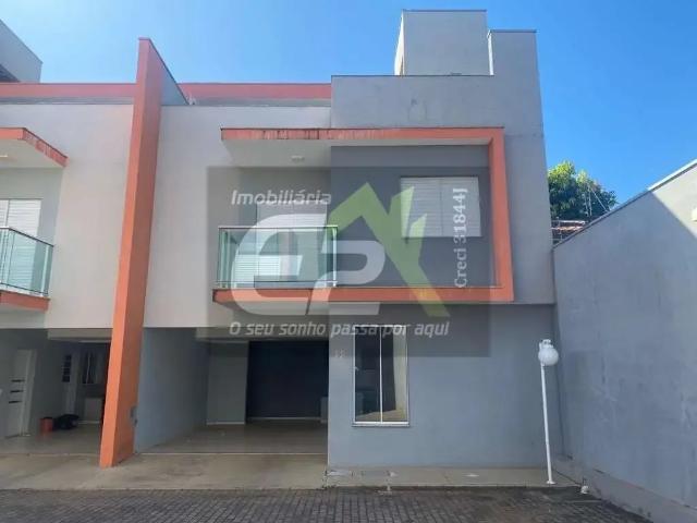Casa / Sobrado em Condomínio para Venda em São Carlos/SP Jardim São Carlos 3 Quartos