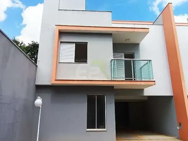 Casa / Sobrado em Condomínio para Venda em São Carlos/SP Jardim São Carlos 3 Quartos