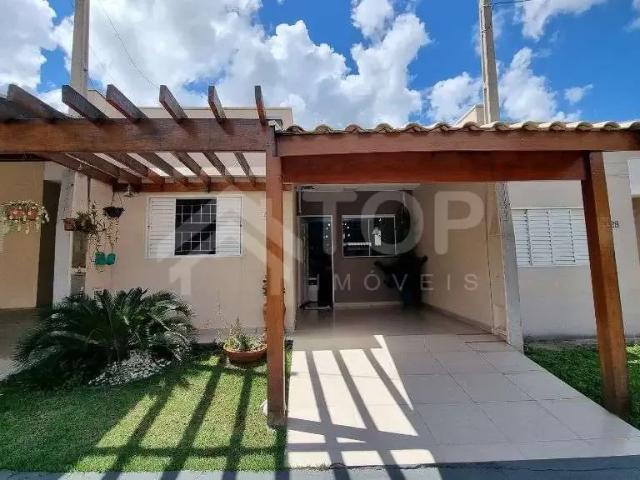 Casa / Sobrado em Condomínio para Venda em São Carlos/SP Jardim Tangará 2 Quartos