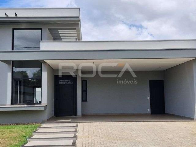 Casa / Sobrado em Condomínio para Venda em São Carlos/SP Parque Eco Esportivo Damha 3 Quartos