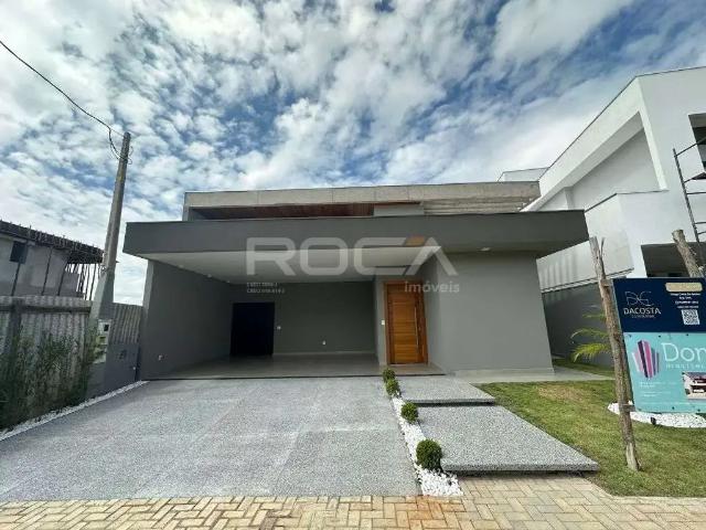 Casa / Sobrado em Condomínio para Venda em São Carlos/SP Parque Eco Esportivo Damha 3 Quartos