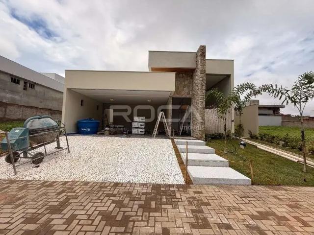 Casa / Sobrado em Condomínio para Venda em São Carlos/SP Parque Eco Esportivo Damha 3 Quartos