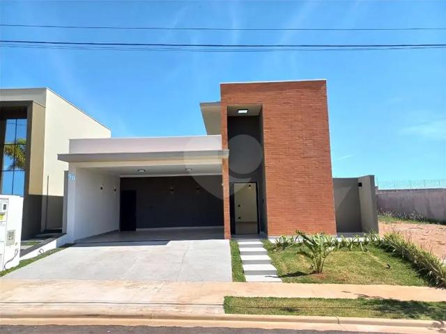 Casa / Sobrado em Condomínio para Venda em São Carlos/SP Parque Faber Castell I 3 Quartos
