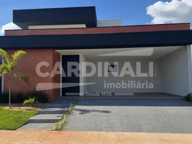 Casa / Sobrado em Condomínio para Venda em São Carlos/SP Parque Faber Castell II 3 Quartos