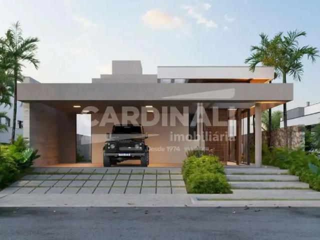 Casa / Sobrado em Condomínio para Venda em São Carlos/SP Parque Faber Castell IV 4 Quartos
