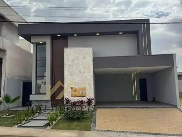 Casa / Sobrado em Condomínio para Venda em São Carlos/SP Parque Faber Castell IV 3 Quartos