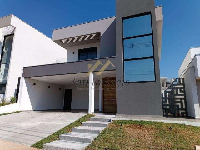 Casa / Sobrado em Condomínio para Venda em São Carlos/SP Parque Faber Castell IV 3 Quartos