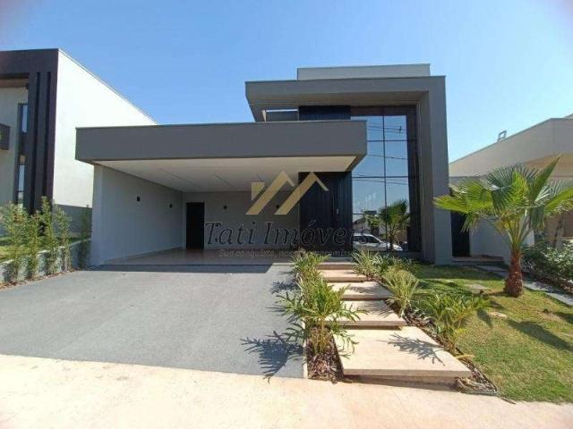 Casa / Sobrado em Condomínio para Venda em São Carlos/SP Parque Faber Castell IV 3 Quartos