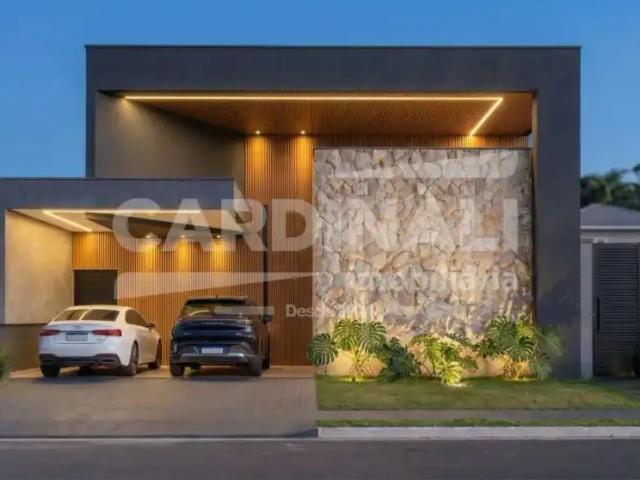 Casa / Sobrado em Condomínio para Venda em São Carlos/SP Parque Faber Castell IV 3 Quartos