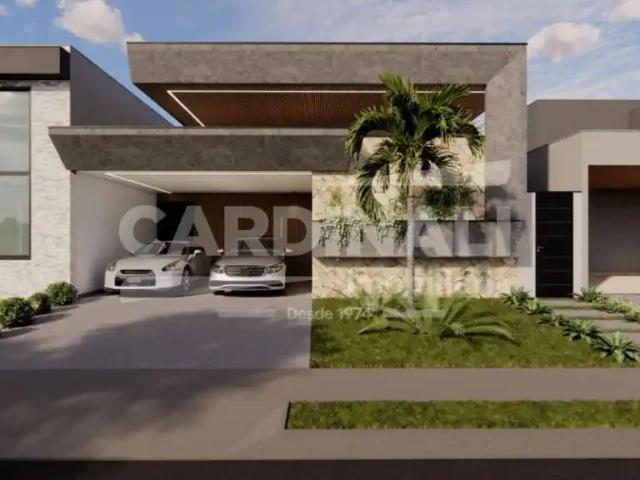 Casa / Sobrado em Condomínio para Venda em São Carlos/SP Parque Faber Castell IV 3 Quartos