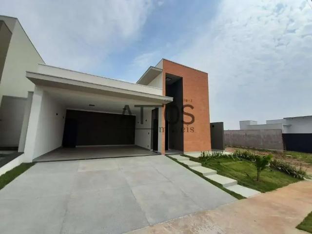 Casa / Sobrado em Condomínio para Venda em São Carlos/SP Parque Faber Castell IV 3 Quartos