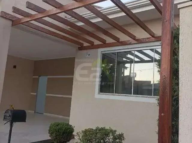 Casa / Sobrado em Condomínio para Venda em São Carlos/SP Parque Fehr 3 Quartos