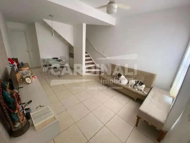 Casa / Sobrado em Condomínio para Venda em São Carlos/SP Parque Sabará 2 Quartos