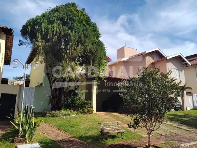 Casa / Sobrado em Condomínio para Venda em São Carlos/SP Parque Paraíso 4 Quartos