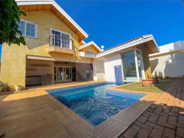 Casa / Sobrado em Condomínio para Venda em São Carlos/SP Parque Tecnológico Damha I São Carlos 4 Quartos