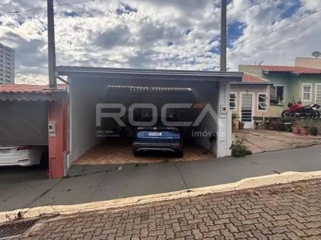 Casa / Sobrado em Condomínio para Venda em São Carlos/SP Recreio São Judas Tadeu 2 Quartos