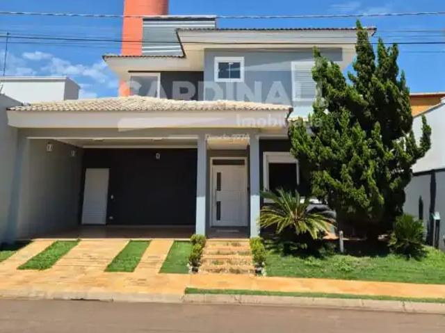 Casa / Sobrado em Condomínio para Venda em São Carlos/SP Residencial Eldorado 4 Quartos