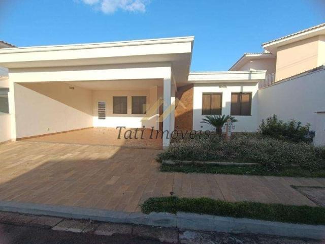 Casa / Sobrado em Condomínio para Venda em São Carlos/SP Residencial Eldorado 3 Quartos