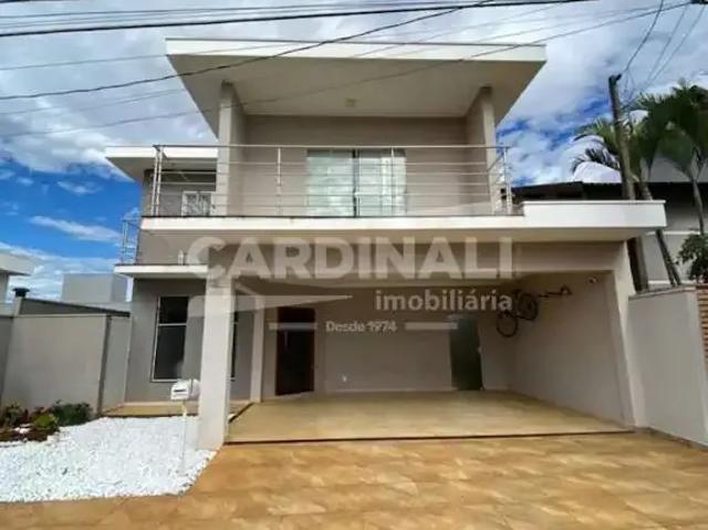 Casa / Sobrado em Condomínio para Venda em São Carlos/SP Residencial Eldorado 3 Quartos