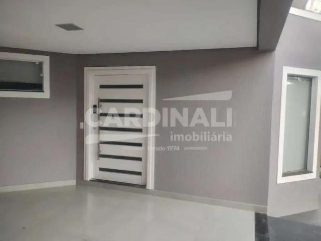 Casa / Sobrado em Condomínio para Venda em São Carlos/SP Residencial Eldorado 3 Quartos
