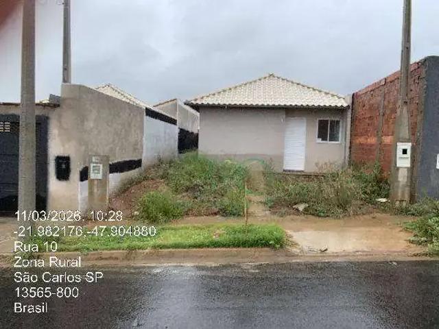 Casa / Sobrado em Condomínio para Venda em São Carlos/SP Residencial Santo Antônio 2 Quartos