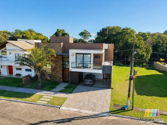 Casa / Sobrado em Condomínio para Venda em São Francisco do Sul/SC Iperoba 4 Quartos