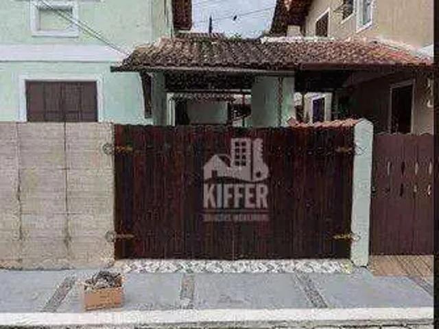 Casa / Sobrado em Condomínio para Venda em São Gonçalo/RJ Maria Paula 3 Quartos