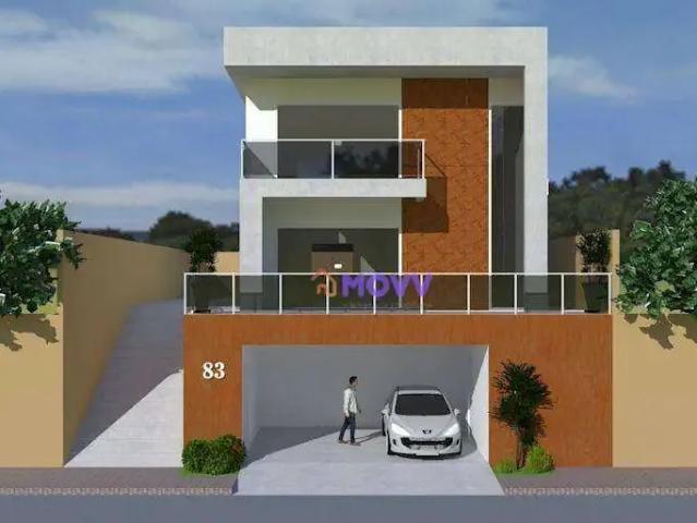 Casa / Sobrado em Condomínio para Venda em São Gonçalo/RJ Maria Paula 4 Quartos