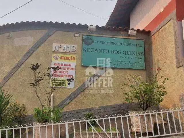 Casa / Sobrado em Condomínio para Venda em São Gonçalo/RJ Sacramento 2 Quartos