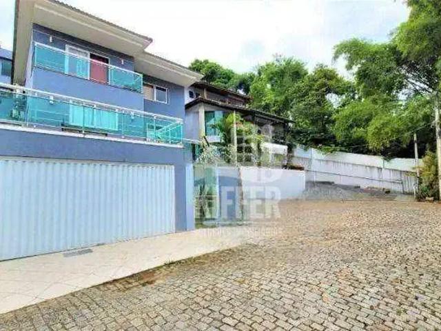 Casa / Sobrado em Condomínio para Venda em São Gonçalo/RJ Rio do Ouro 4 Quartos