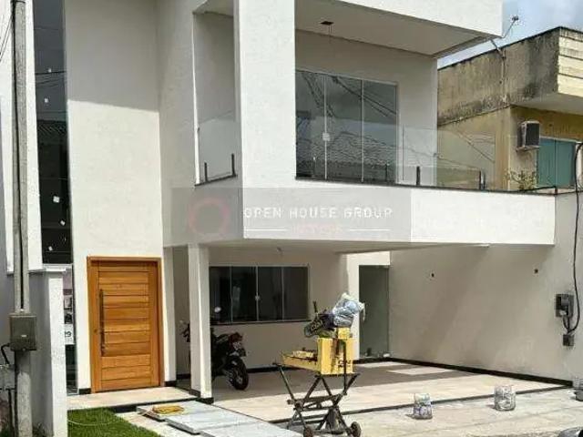 Casa / Sobrado em Condomínio para Venda em São Gonçalo/RJ Tribobó 3 Quartos