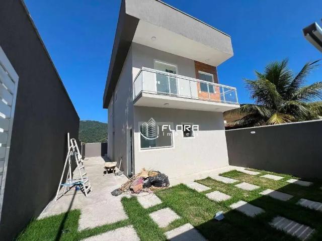Casa / Sobrado em Condomínio para Venda em São Gonçalo/RJ Várzea das Moças 3 Quartos