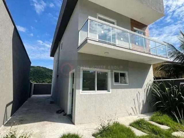Casa / Sobrado em Condomínio para Venda em São Gonçalo/RJ Várzea das Moças 3 Quartos
