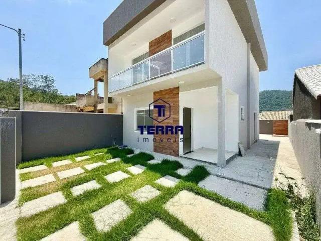 Casa / Sobrado em Condomínio para Venda em São Gonçalo/RJ Várzea das Moças 3 Quartos