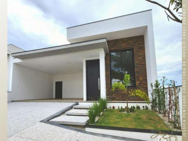 Casa / Sobrado em Condomínio para Venda em São João da Boa Vista/SP Residencial Fazenda das Areias 3 Quartos