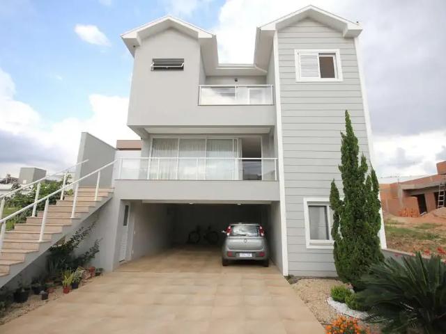 Casa / Sobrado em Condomínio para Venda em São João da Boa Vista/SP Vila Tenente Vasconcelos 3 Quartos
