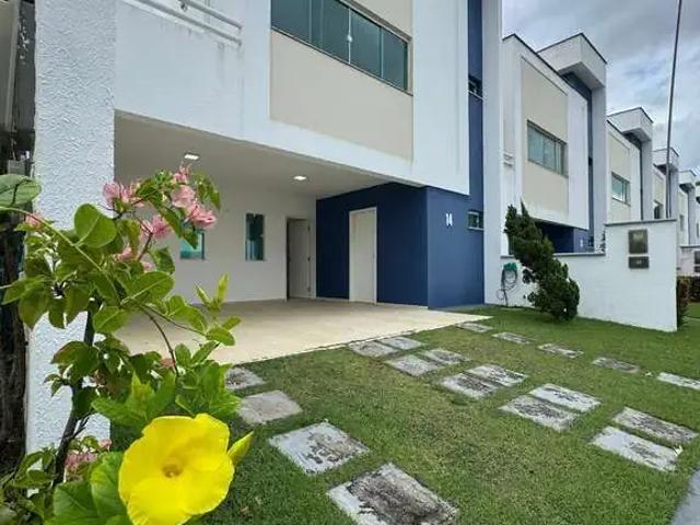 Casa / Sobrado em Condomínio para Venda em São José de Ribamar/MA Araçagy 3 Quartos