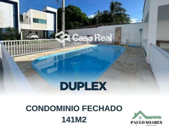 Casa / Sobrado em Condomínio para Venda em São José de Ribamar/MA Araçagy 3 Quartos