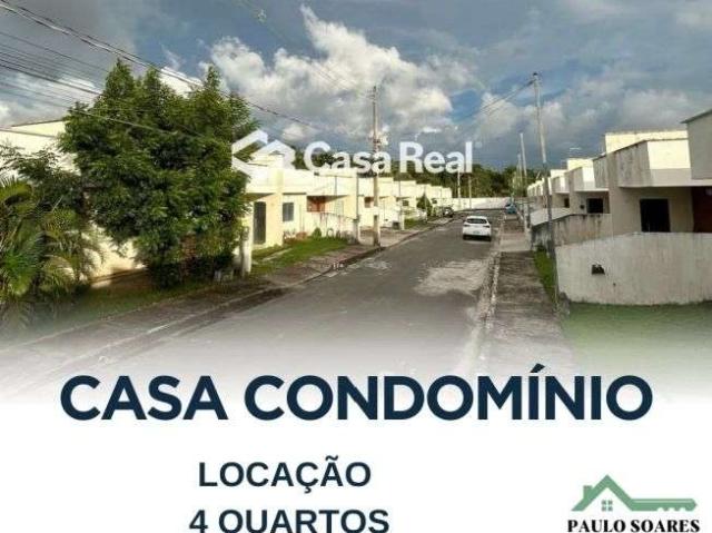 Casa / Sobrado em Condomínio para Venda em São José de Ribamar/MA Araçagy 4 Quartos