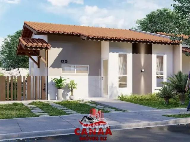 Casa / Sobrado em Condomínio para Venda em São José de Ribamar/MA Piçarreira 2 Quartos