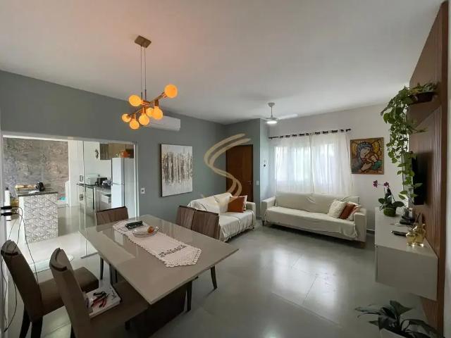 Casa / Sobrado em Condomínio para Venda em São José do Rio Pardo/SP Residencial Monte Carlo 2 Quartos