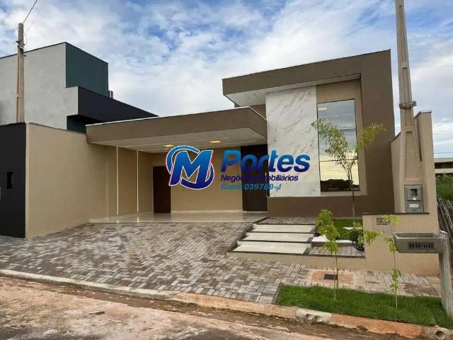 Casa / Sobrado em Condomínio para Venda em São José do Rio Preto/SP Maisparque Rio Preto 3 Quartos