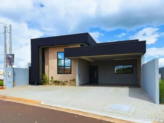 Casa / Sobrado em Condomínio para Venda em São José do Rio Preto/SP Maisparque Rio Preto 3 Quartos