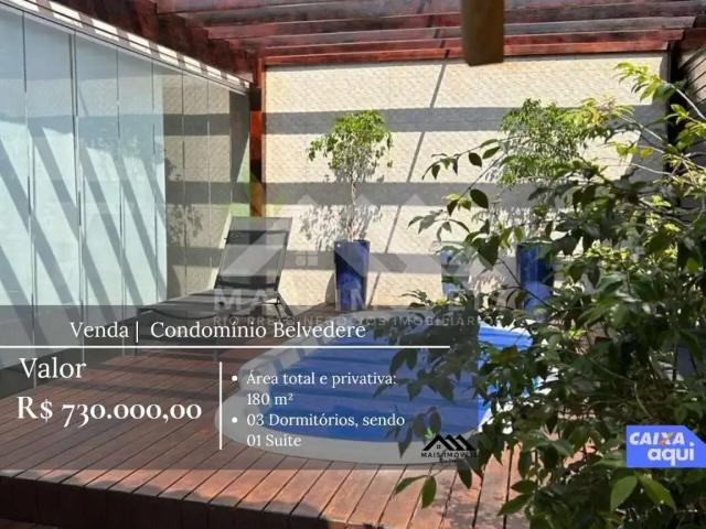 Casa / Sobrado em Condomínio para Venda em São José do Rio Preto/SP Belvedere Terra Nova 3 Quartos