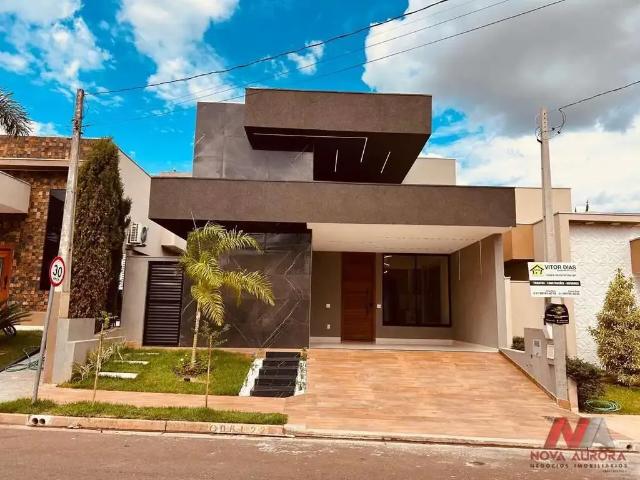 Casa / Sobrado em Condomínio para Venda em São José do Rio Preto/SP Chácara Jockey Club Zona Rural 3 Quartos