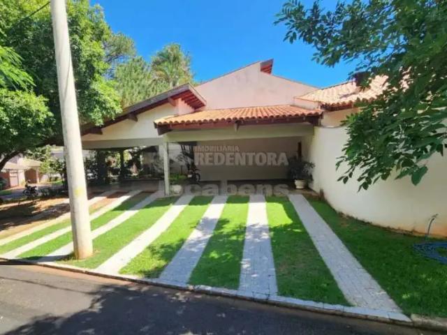 Casa / Sobrado em Condomínio para Venda em São José do Rio Preto/SP Condomínio Bourgainville 4 Quartos