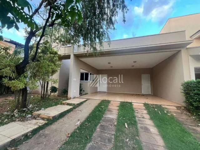 Casa / Sobrado em Condomínio para Venda em São José do Rio Preto/SP Condomínio Figueira 3 Quartos