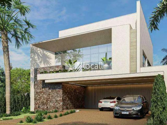 Casa / Sobrado em Condomínio para Venda em São José do Rio Preto/SP Condomínio Harmonia Residence 5 Quartos