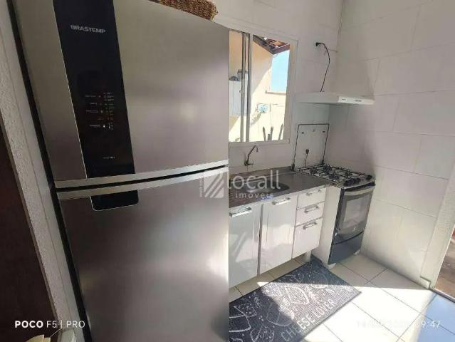 Casa / Sobrado em Condomínio para Venda em São José do Rio Preto/SP Condomínio Morada Dos Ipês 2 Quartos