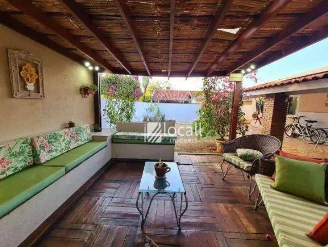 Casa / Sobrado em Condomínio para Venda em São José do Rio Preto/SP Condomínio Residencial Jardins de Barcelona 3 Quartos